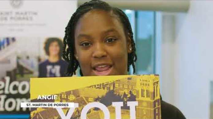 Angie Boyce Receives Surprise Acceptance from John Carroll University ...