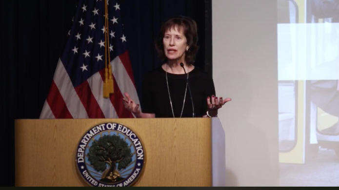 Elizabeth Goettl Presents at U.S. Department of Education | Saint ...